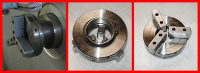 Cue Components & Cue Building Parts Supplies 3 Jaw Rear Lathe Chuck Cue ...