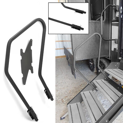 RV Handrail RV 5th Wheel Handrail Step Assist Handrail For 3 & 4 Solid ...