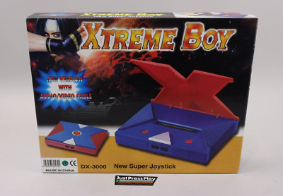 Xtreme Boy Game System Console KO PSX PS1 DX-3000 NIB NOS Ultra Rare ...
