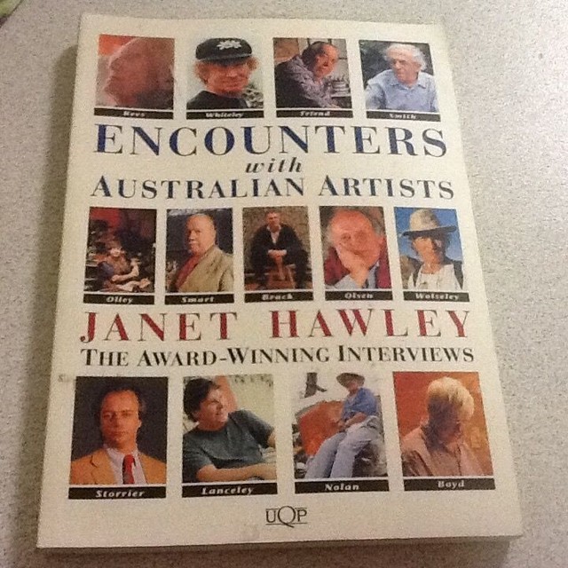 Encounters with Australian Artistry by Janet Hawley (1995, Trade ...