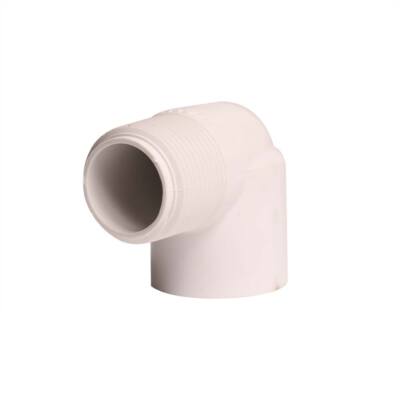 1 " Male Thread x Female Thread PVC 90 Street Elbow SCH 40 -8114190 | eBay