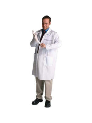 Adult Dr. Harry Fingerman Proctologist Lab Coat Costume | eBay