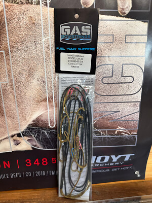 Gas Bowstrings Mathews Lift Lift X 33 Bow string Set W/ Speed Nocks ...