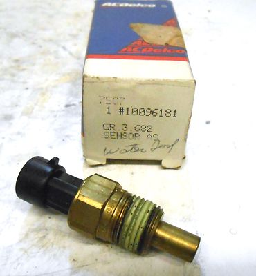 AC DELCO COOLANT TEMP SENSOR, PART NO, 10096181 | eBay