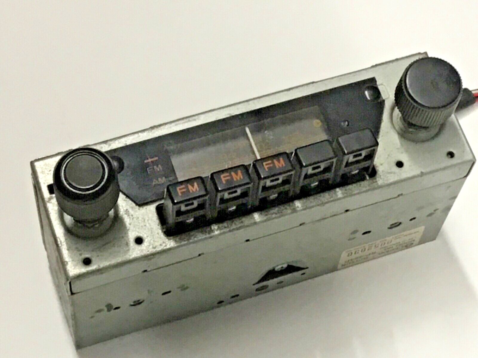 Datsun Nissan 620 510 520 B210 710 200SX 280ZX Radio Clarion RP-454D ...