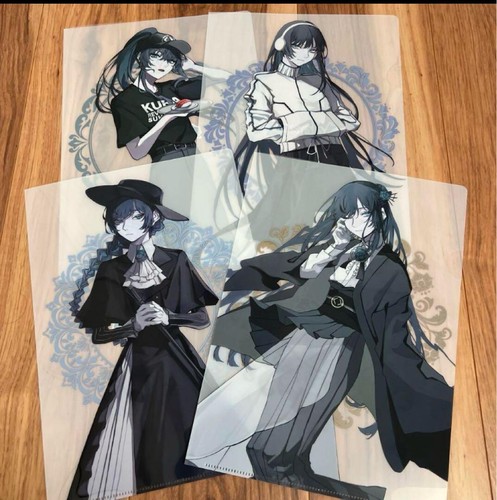 Ado Kura Sushi Collaboration A4 Size Clear File Limited Quantity ...