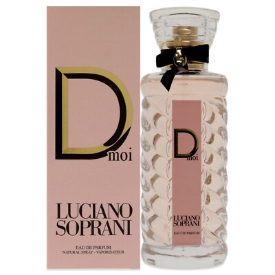 Luciano Soprani DMoi for women 3.3 oz Eau de Parfum EDP Spray New in ...