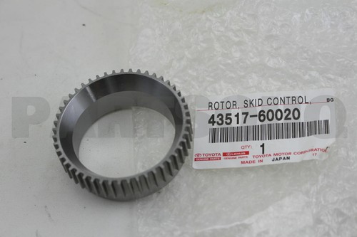 4351760020 Genuine Toyota ROTOR, SKID CONTROL, REAR 43517-60020 | eBay.de