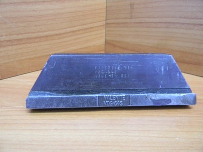 VALENITE LATHE CUT OFF TOOL VDG-64S RUBBED SEE PHOTOS FOR DETAILS QE | eBay