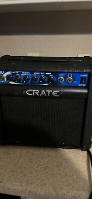 CRATE XT10 Practice Amp 10W | eBay