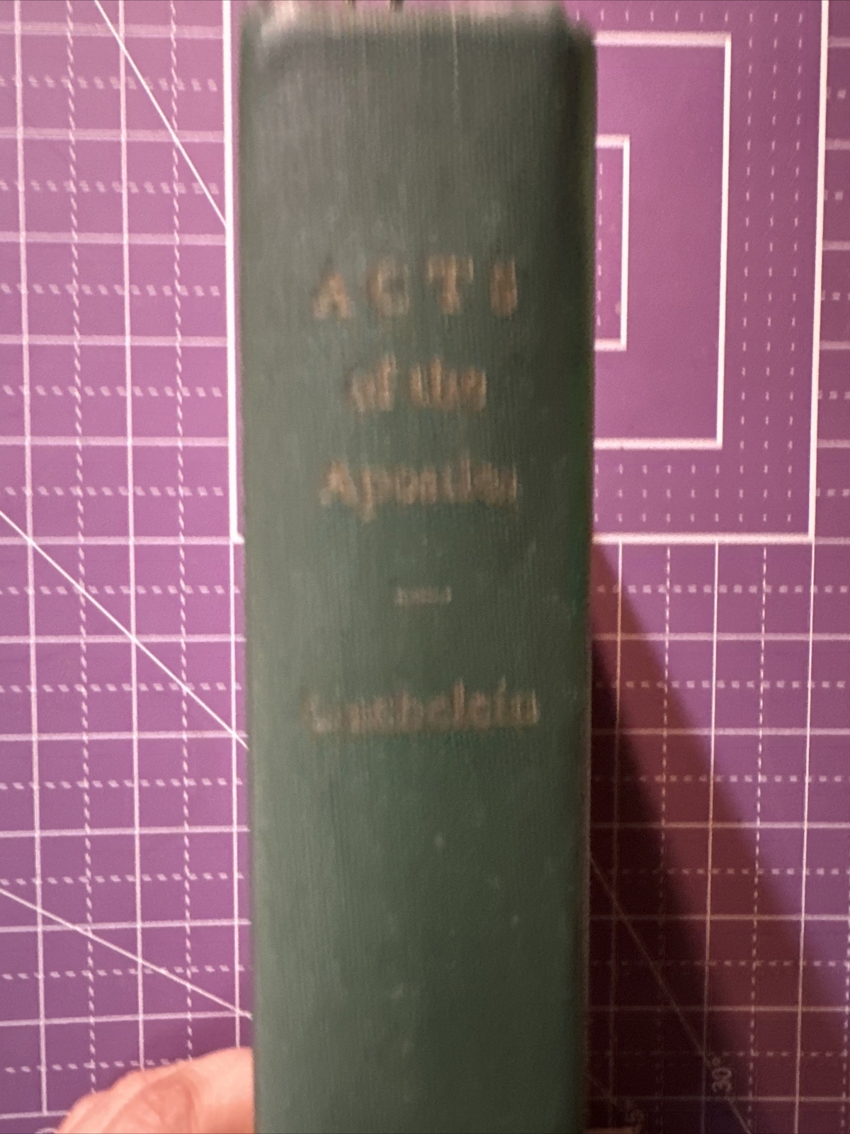 Acts of the Apostles; An Exposition, by Arno C. Gaebelein (Hardcover ...