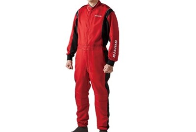 NISMO NISSAN FAN Racing Suit KWA0A50M Cockpit Tether Polyester L LL | eBay