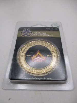 US Marine Corps Lance Corporal E-3 Rank Challenge Coin / NEW | eBay