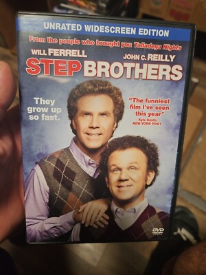 Step Brothers (DVD, 2008) 43396281288| eBay