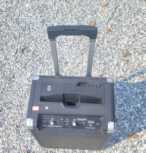 Ion Block Rocker Portable Sound System (Tested) | eBay