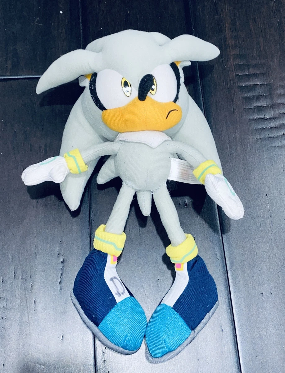 Sonic Plush Silver