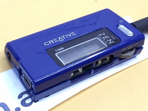 👉😱🔥*WORKING* 1 GB Creative MuVo Micro N200 Digital Media Player FREE ...