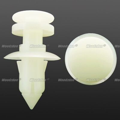 25 For Ford Door Trim Panel Clip Plastic Push Type Retainer 32mm ...