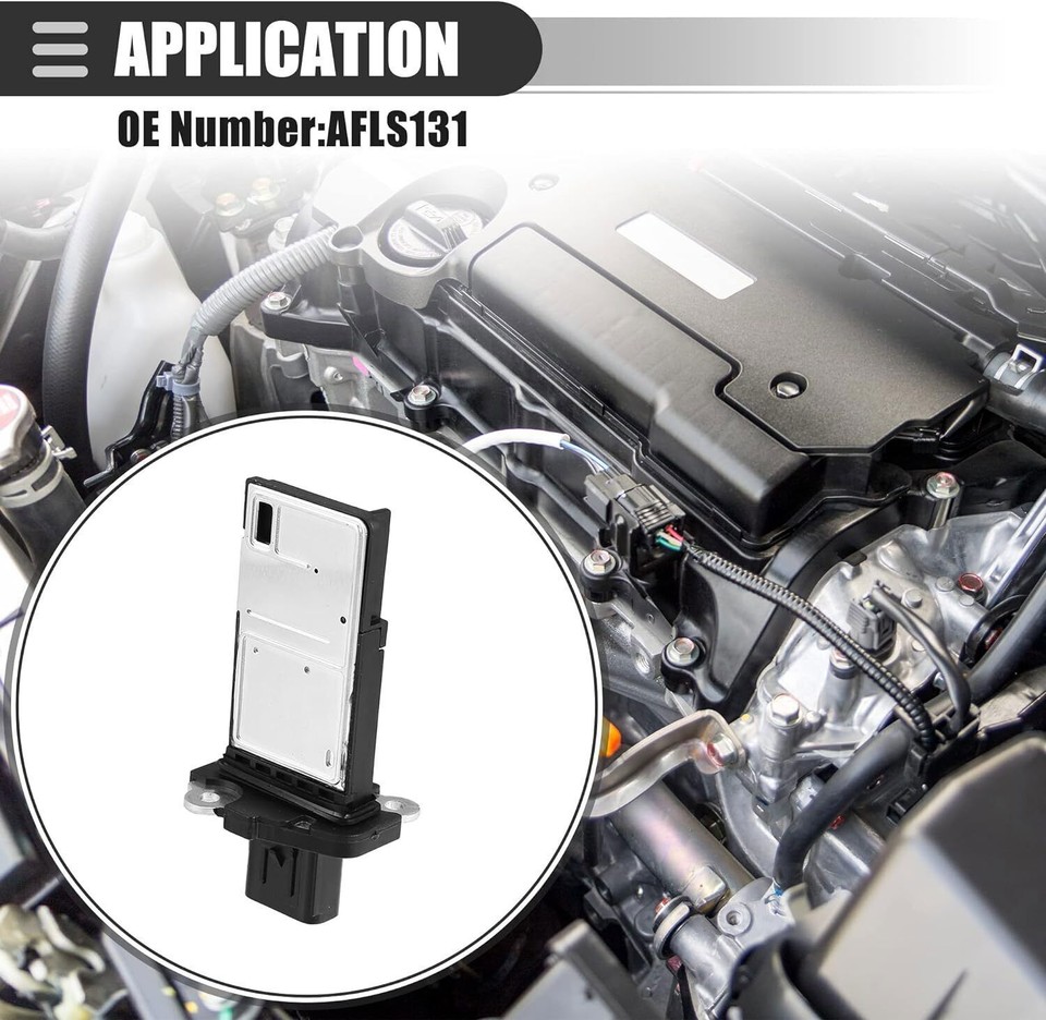 MAF Motorcraft Mass Air Flow Sensor for Ford Mazda F150 AFLS131 3L3A ...