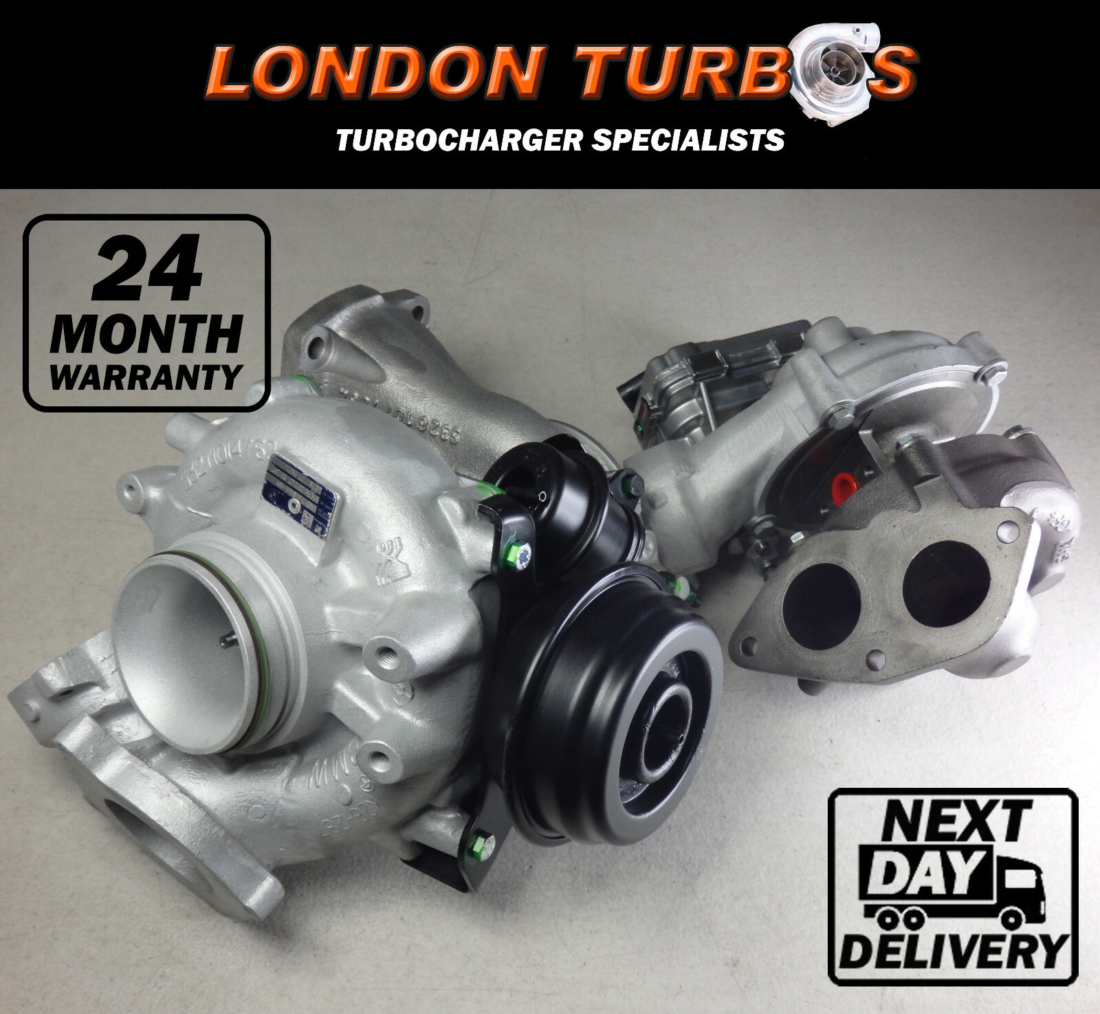 BMW 535 740 X5 X6 GT xDrive 302HP-222KW 54409700009 53269700005 Turbo ...