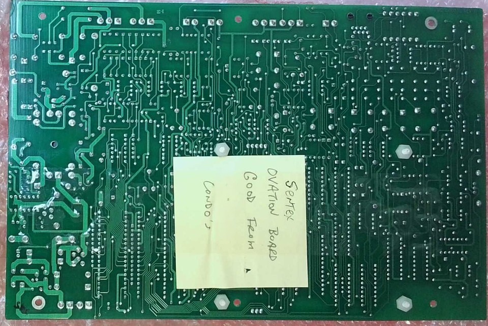 Sentex Systems Ovation Board 1305 1100032 | eBay