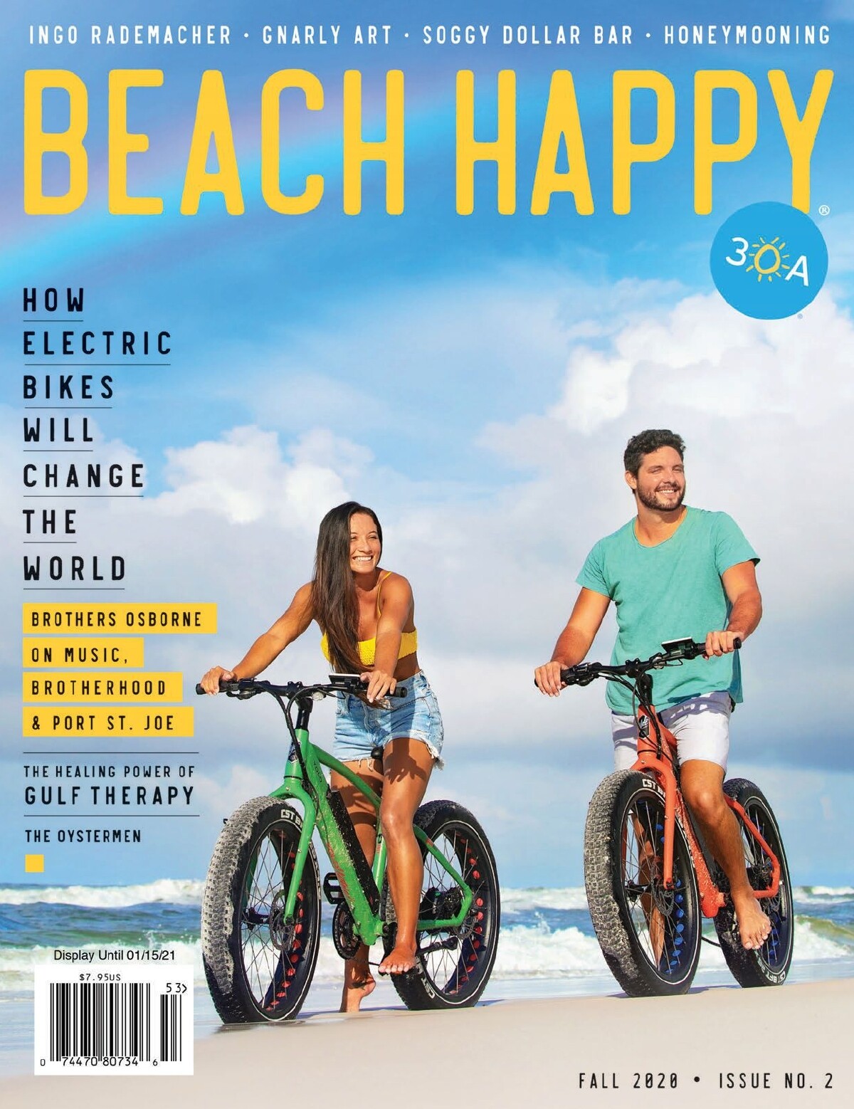30A® Beach Happy American Beach Life Magazine FALL 2020 Issue No 2 E709 ...