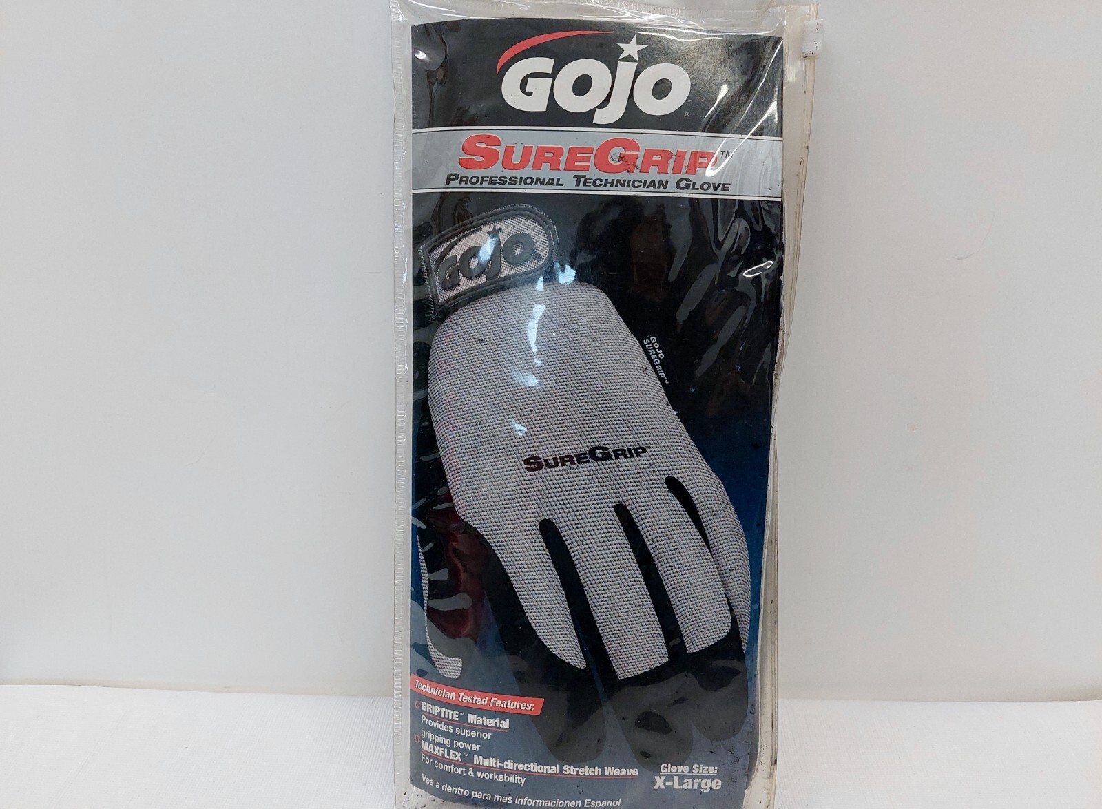 GOJO SureGrip Professional Technician Gloves #1453-01 Size XL NOS | eBay