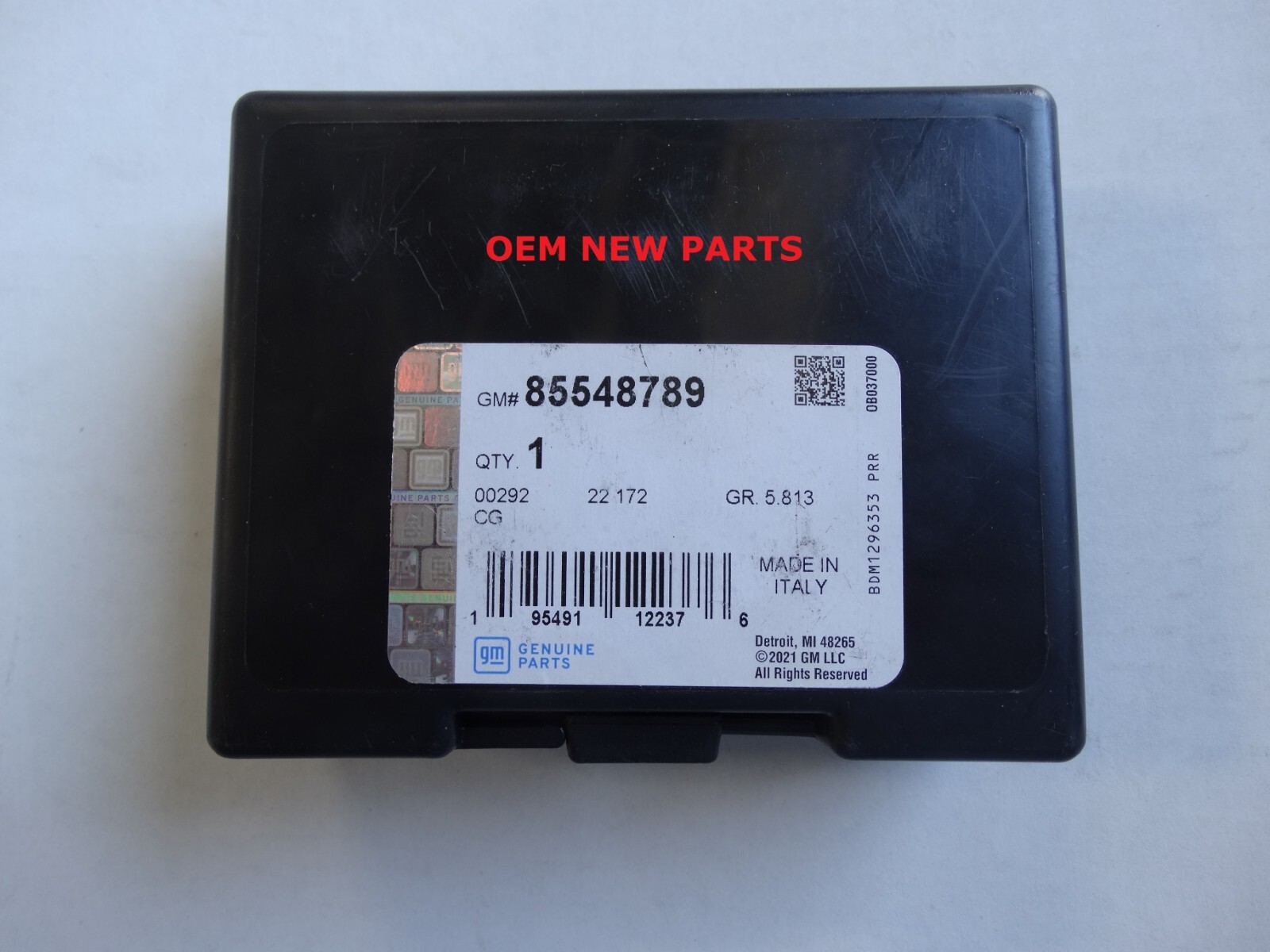 Véritable GM Roue Verrou Kit - Chrome 85548789 | eBay