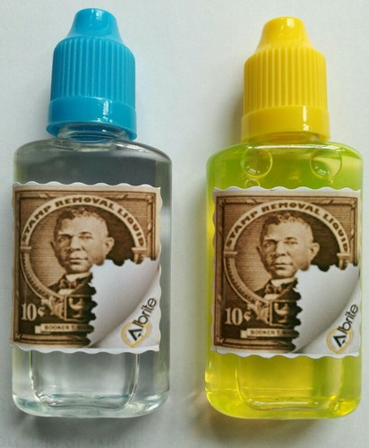 New improved formula, 2 bottles Stamp lift remover fluid easy ...