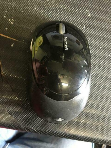 Microsoft Wireless Mouse 5000 Model 1387 BlueTrack With Receiver for ...