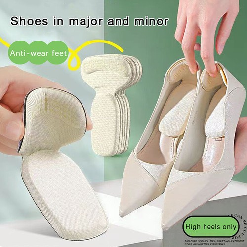 Heel Stickers Half Insoles For Foot Heel Pad High Heels Pain Relief ...