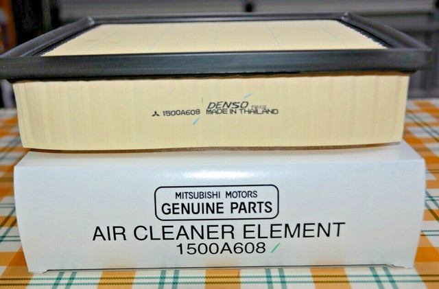 Genuine Air Filter to Suit Mitsubishi QE PAJERO Sport 1500A608 - RYCO ...