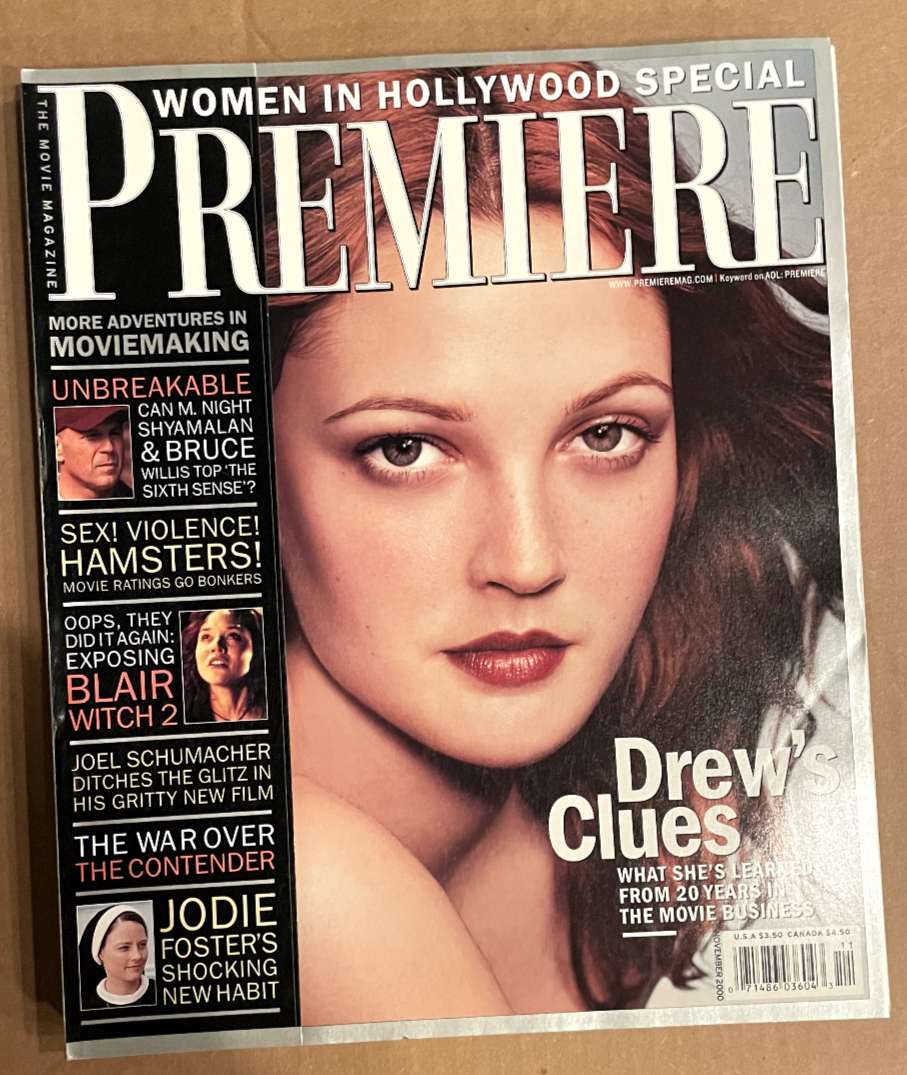 Drew Barrymore 2000 Charlie's Angels' Is Full Of Peak Y2K Fashion