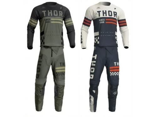 Thor MX Pulse Combat Youth Jersey & Pant Combo Set ATV Riding Gear ...