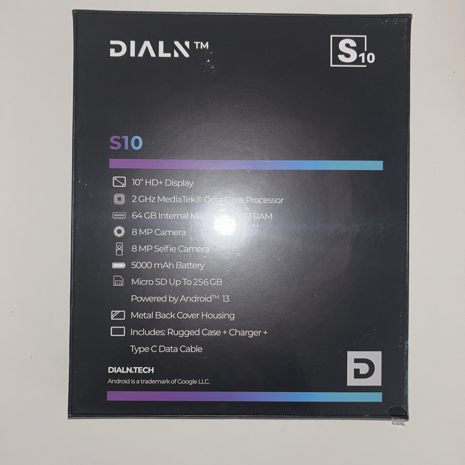 DIALN S10 Tablet 4G + WIFI 63 GB