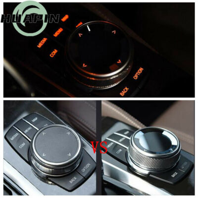 EVO IDrive Multi-Media Knob Rock Crystal Cover for BMW 2016-2019 X6 ...