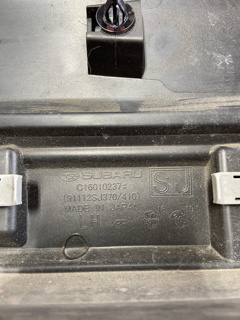 2020 2021 Subaru Forester Left Driver Side Lower Molding OEM 91112SJ370 ...