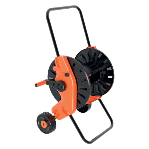 Waggen Trolley Schlauchhaspel Portable Aluminium Kapazität 60 MT Ø 1/2 ...