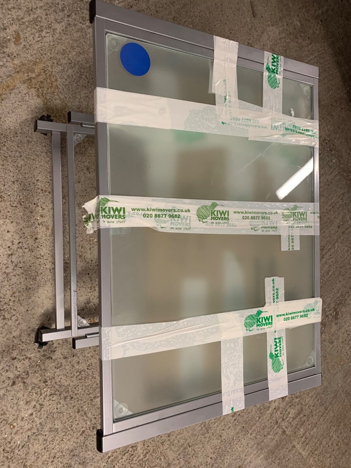 John Lewis Computer Desk with Extending Keyboard Shelf Aluminum And ...