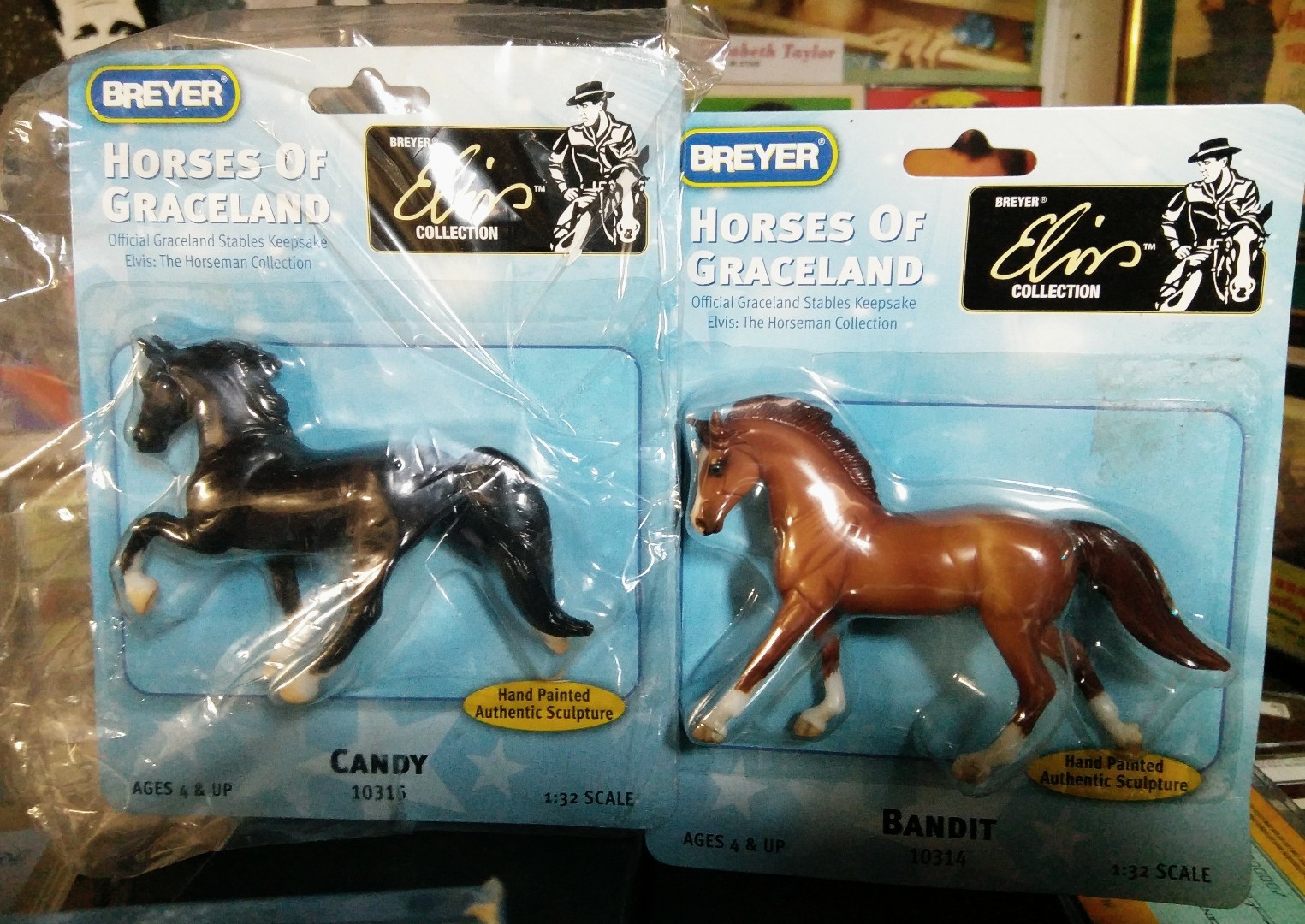 ⭐ Breyer ELVIS PRESLEY Memphis Graceland Stablemate Set Collection Lot ...