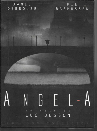 COFFRET COLLECTOR DVD ZONE 2 + CD BOF + LIVRE--ANGELA--BESSON/DEBBOUZE ...