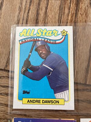 Andre Dawson all star topps baseball card #391 | eBay