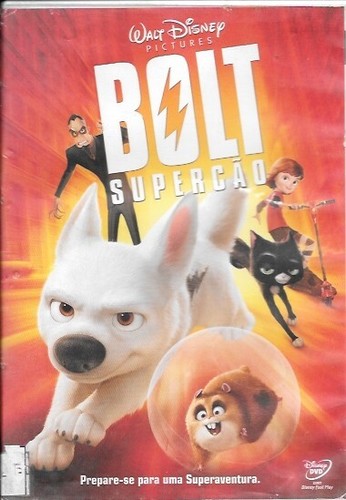 DVD: Bolt (Walt Disney Pictures) reg. 1 & 4 (w/ Miley Cyrus, John ...