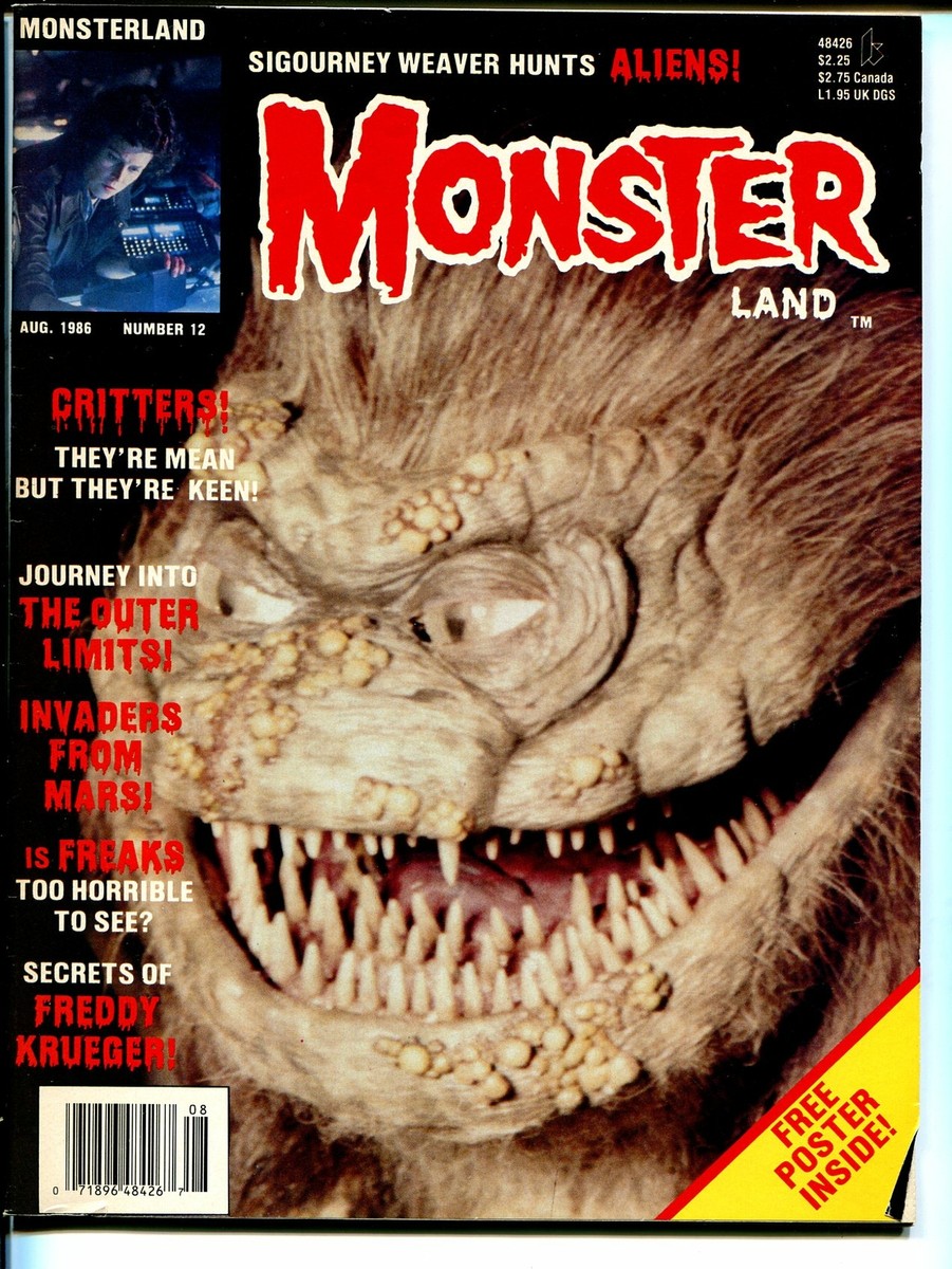 Invaders From Mars Monster