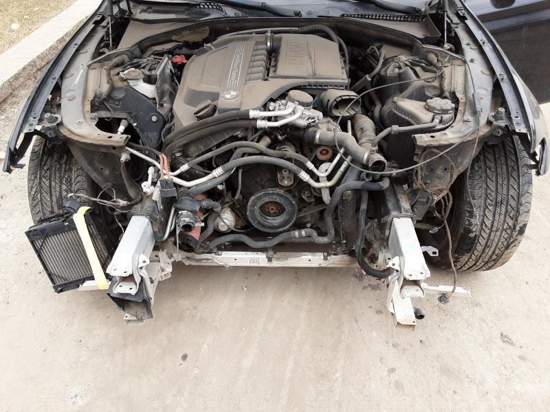 Driver Left Tail Light Quarter Panel Mounted Fits 11-13 BMW 528i 645381 ...