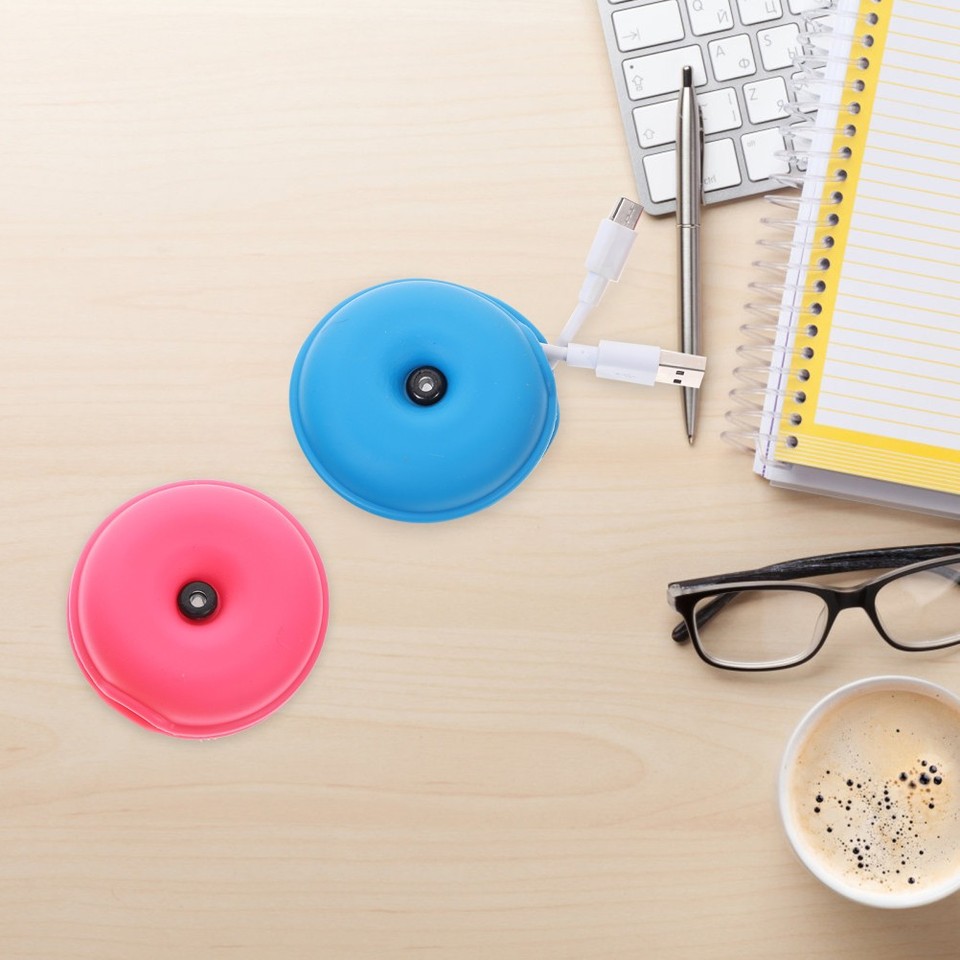 5 Pcs Charging Cable Winder Cord Holder Cute Data Protective Cover ...