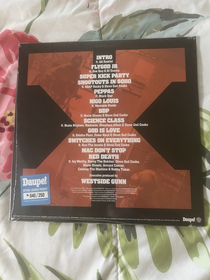 Westside Gunn HWH 10 Vinyl Record | eBay