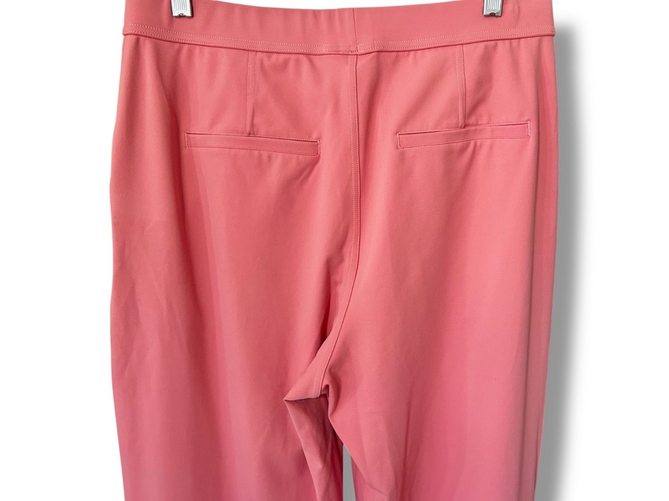 Halara High Waisted Side Pocket Straight Leg Work Pants sz L LP Petite ...