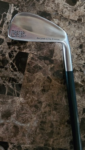 Master Grip Groovie - Weighted Golf Swing Trainer - Pat Simmons Iron RH ...