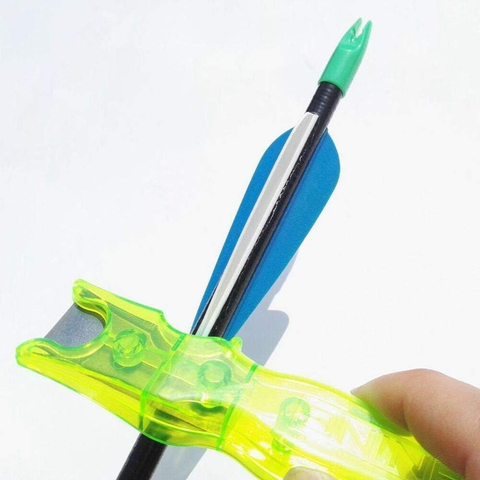 Archery Arrow Stripper Scraper Vanes Feather Fletching Arrow Glue Wrap ...